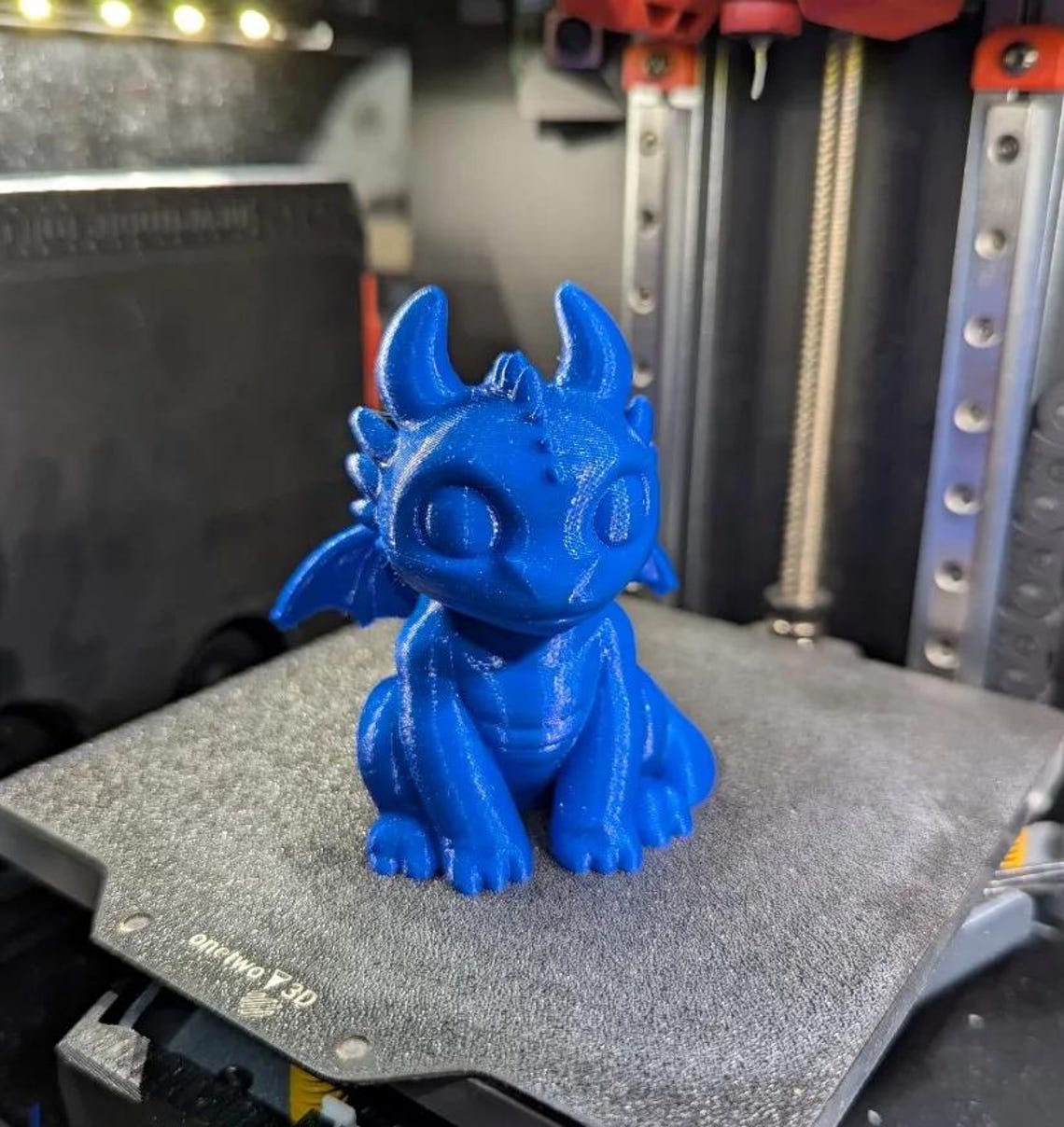 Cute Toothless - Mini Buddy - Mini Dragon - STL File - Digital File - Etsy