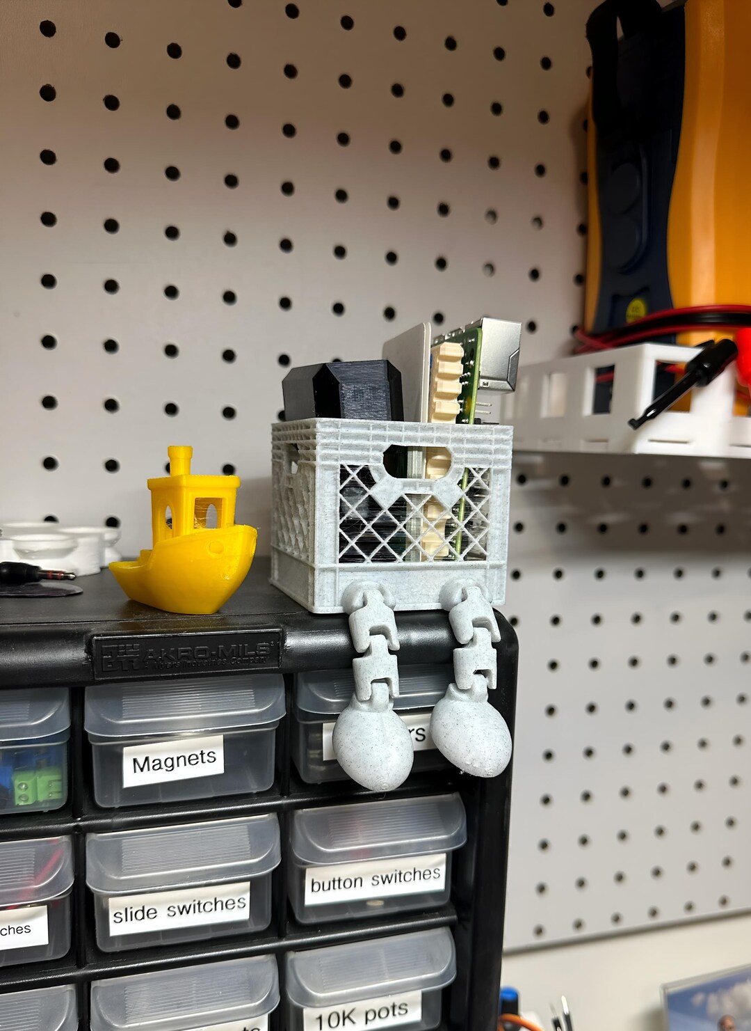 Mini Milk Crate With Legs - Mini Milk Crate - STL File - Digital File ...