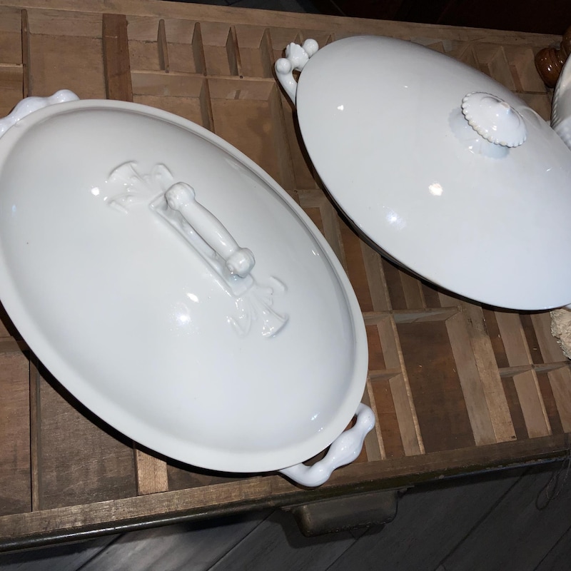 Covered Serving Dishes - Etsy