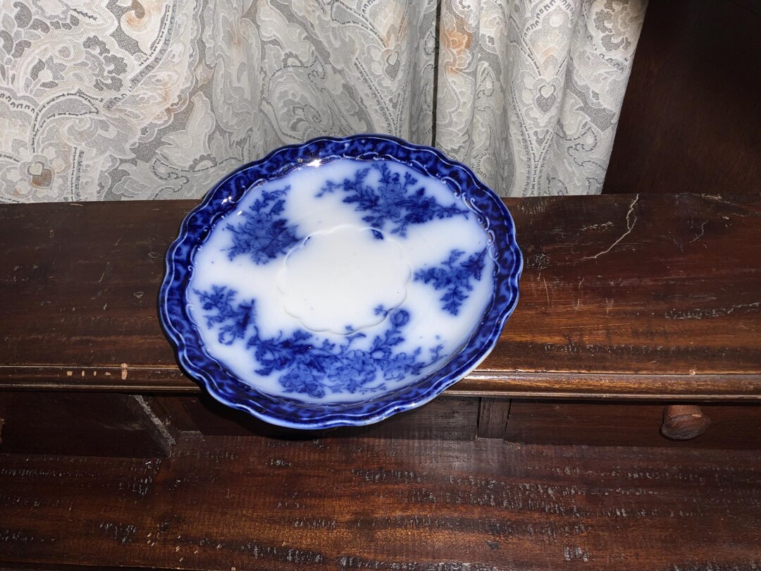 Antique Stanley Pottery Co., England, Touraine Pattern, 6.25 Inches - Etsy
