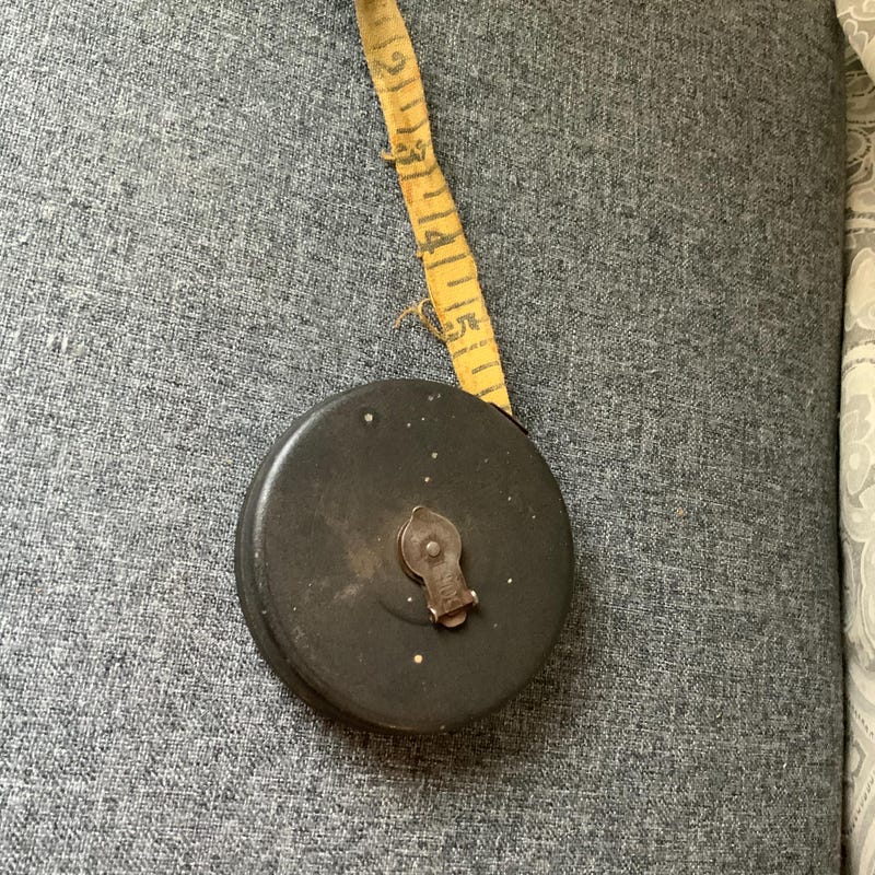 Antique Tape Measure - Etsy