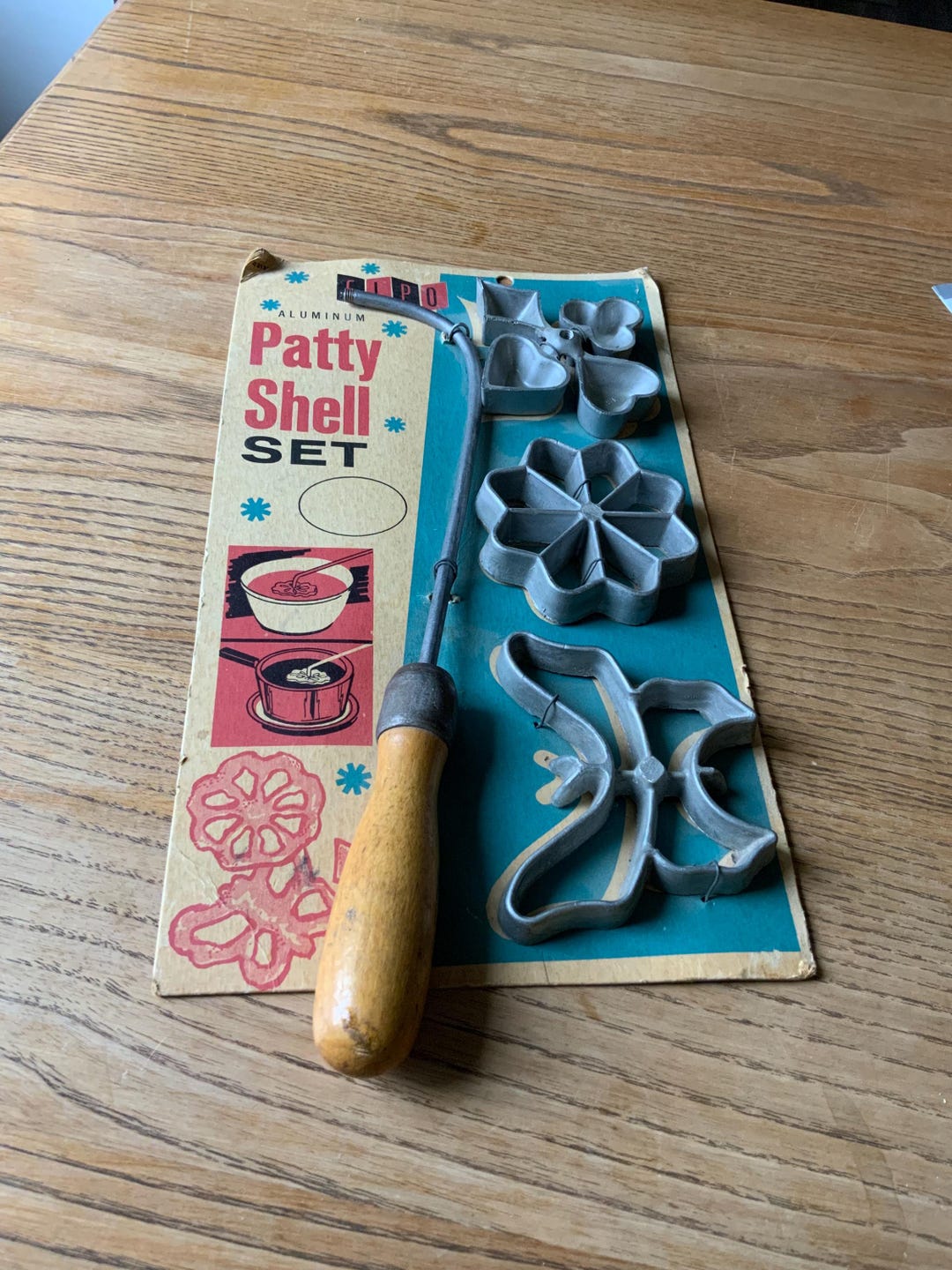 ELPO Aluminum Patty Shell Set (also Known as Rosette Cookies) - Etsy