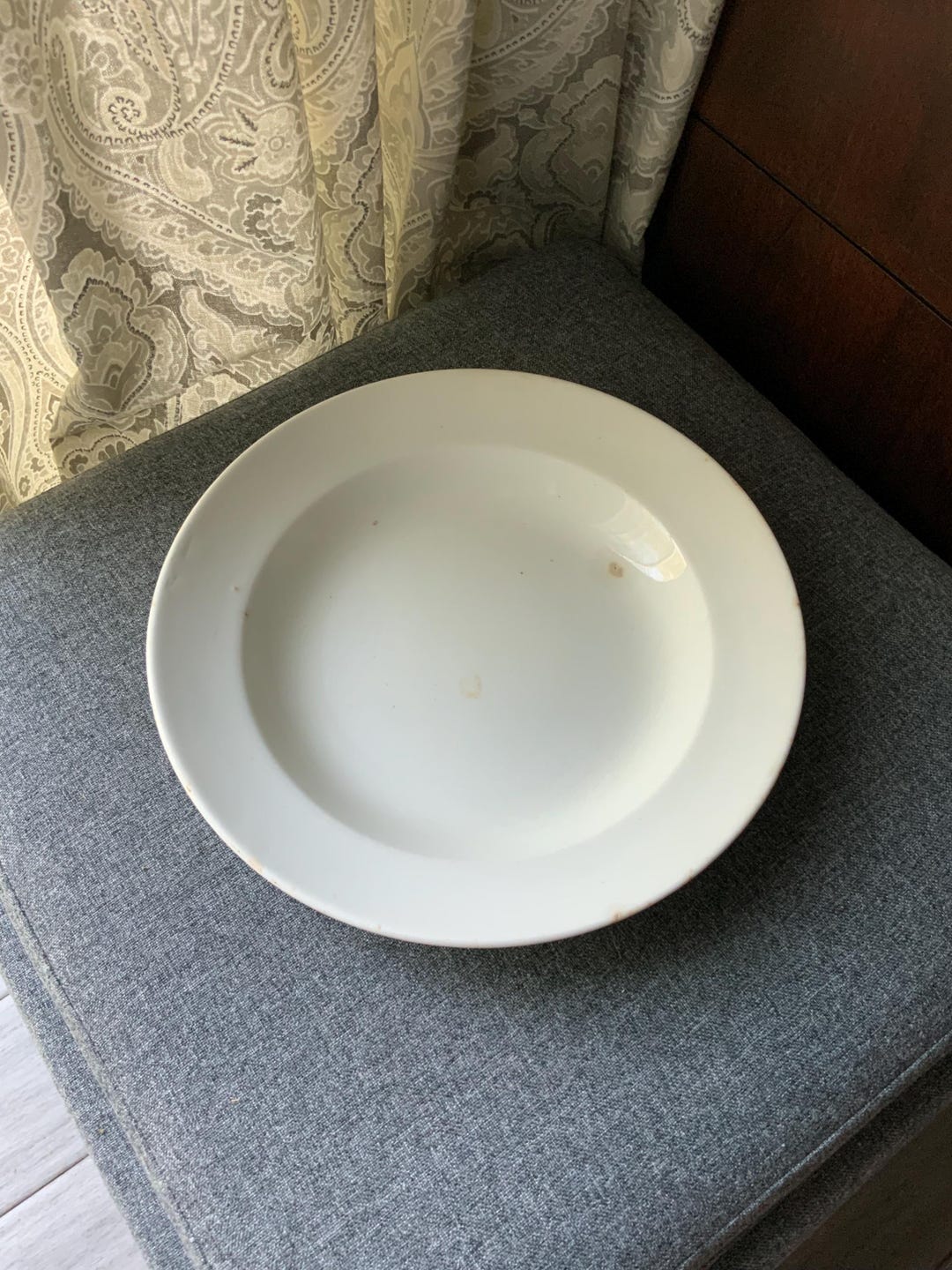Antique John Maddock &sons, Made in England Ironstone Plate - Etsy