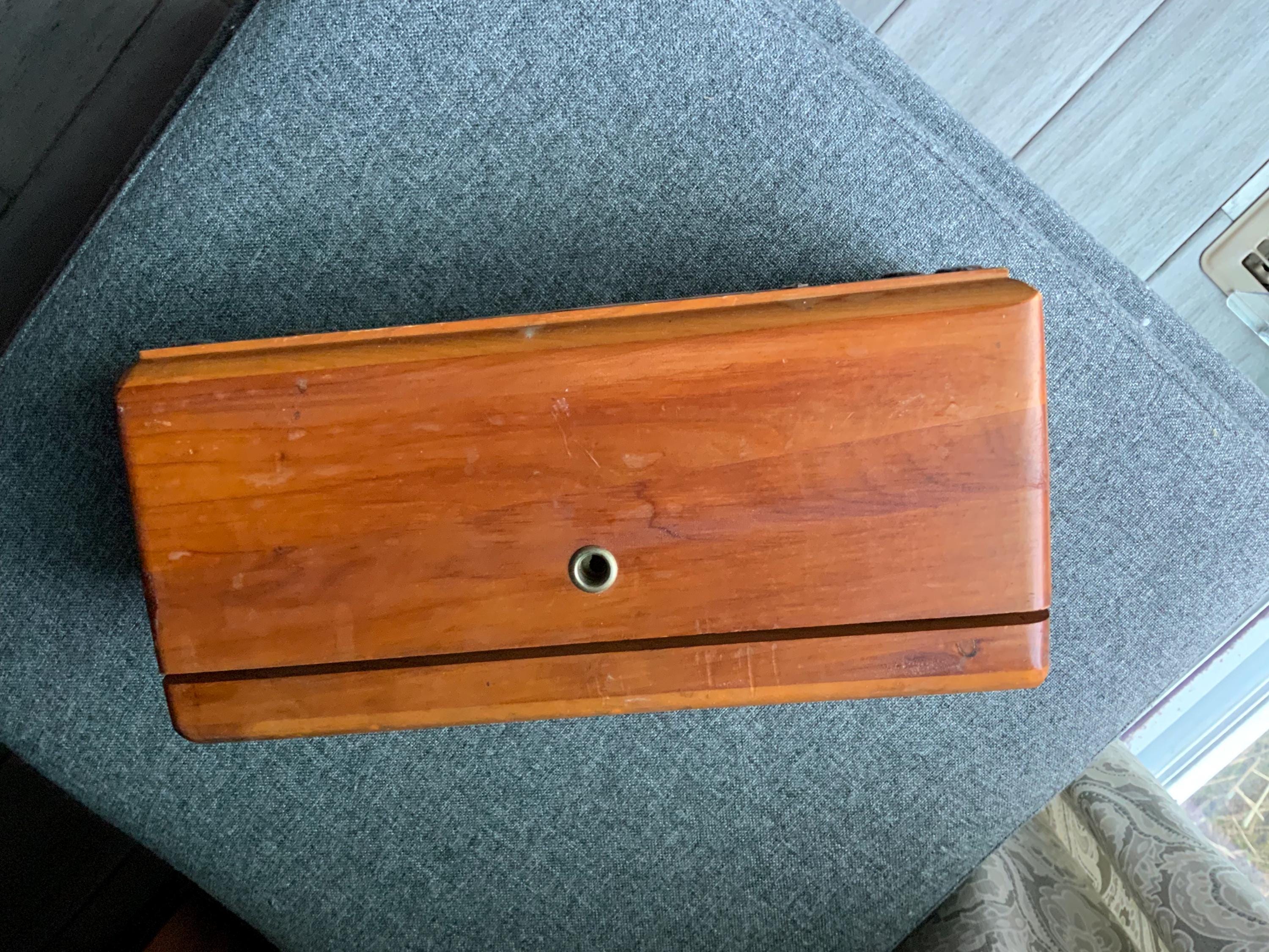 Vintage Miniature Lane Cedar Chest, Salesman’s Sample, Scott Furniture ...