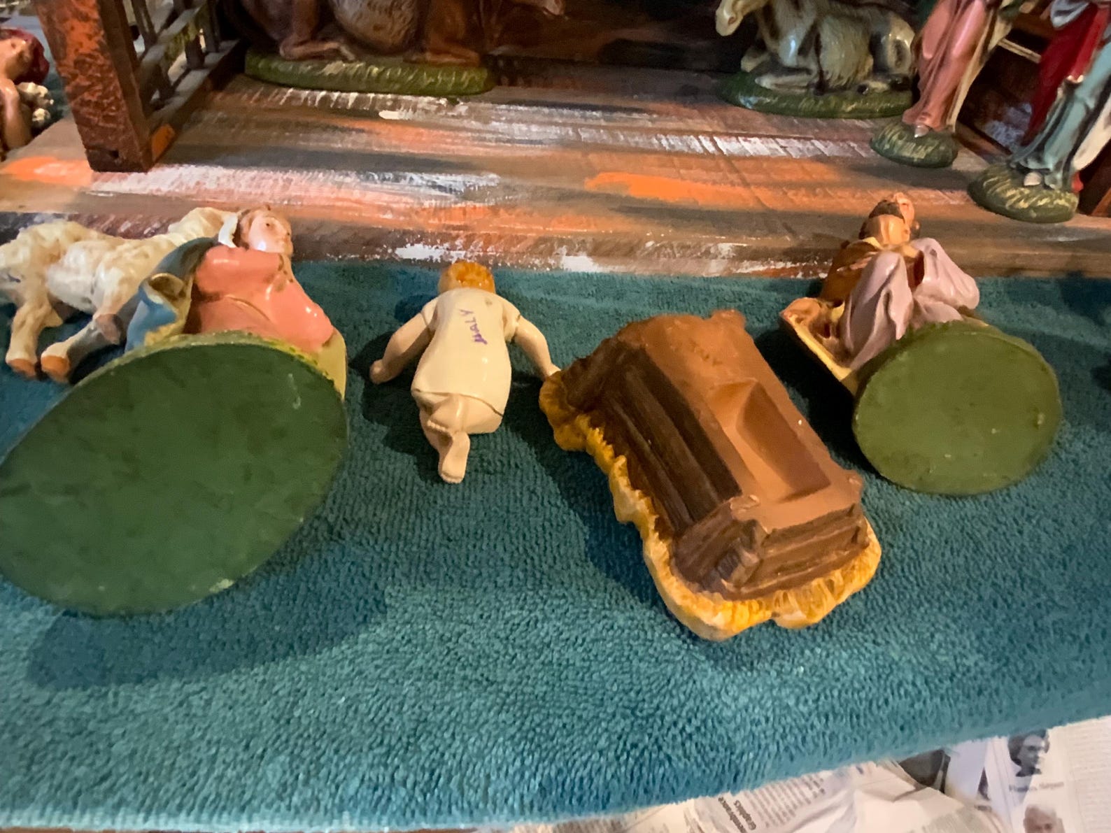 Fontanini Vintage 8 Inch Nativity Set (17 Pieces) With Crèche - Etsy