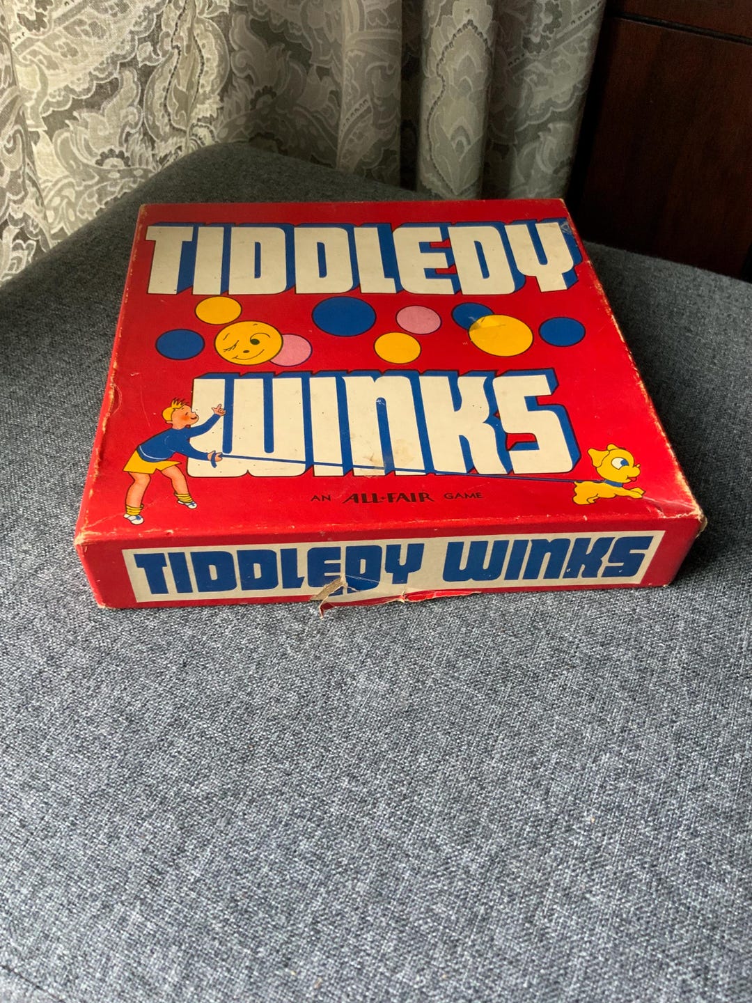 Vintage Tiddely Winks, an All-fair Game - Etsy