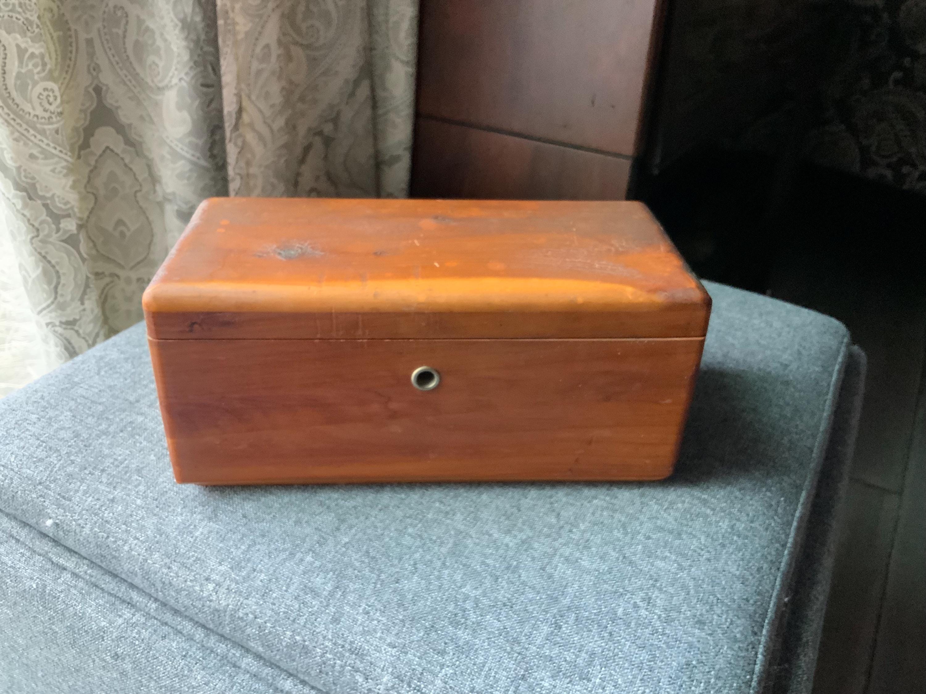 Vintage Miniature Lane Cedar Chest, Salesman’s Sample, Scott Furniture ...