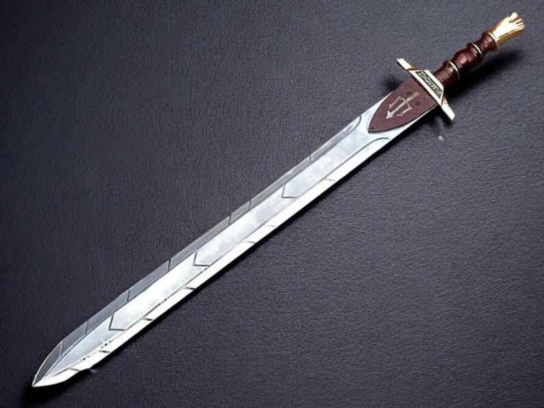 Handmade Riptide Sword: Percy Jackson Inspired Cosplay Prop - Etsy