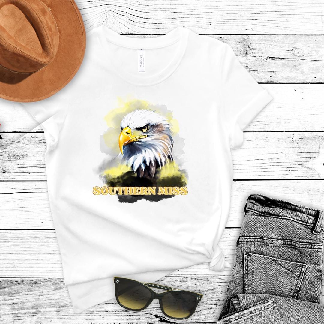 SMTTT Eagles - Southern Miss- PNG File - Etsy