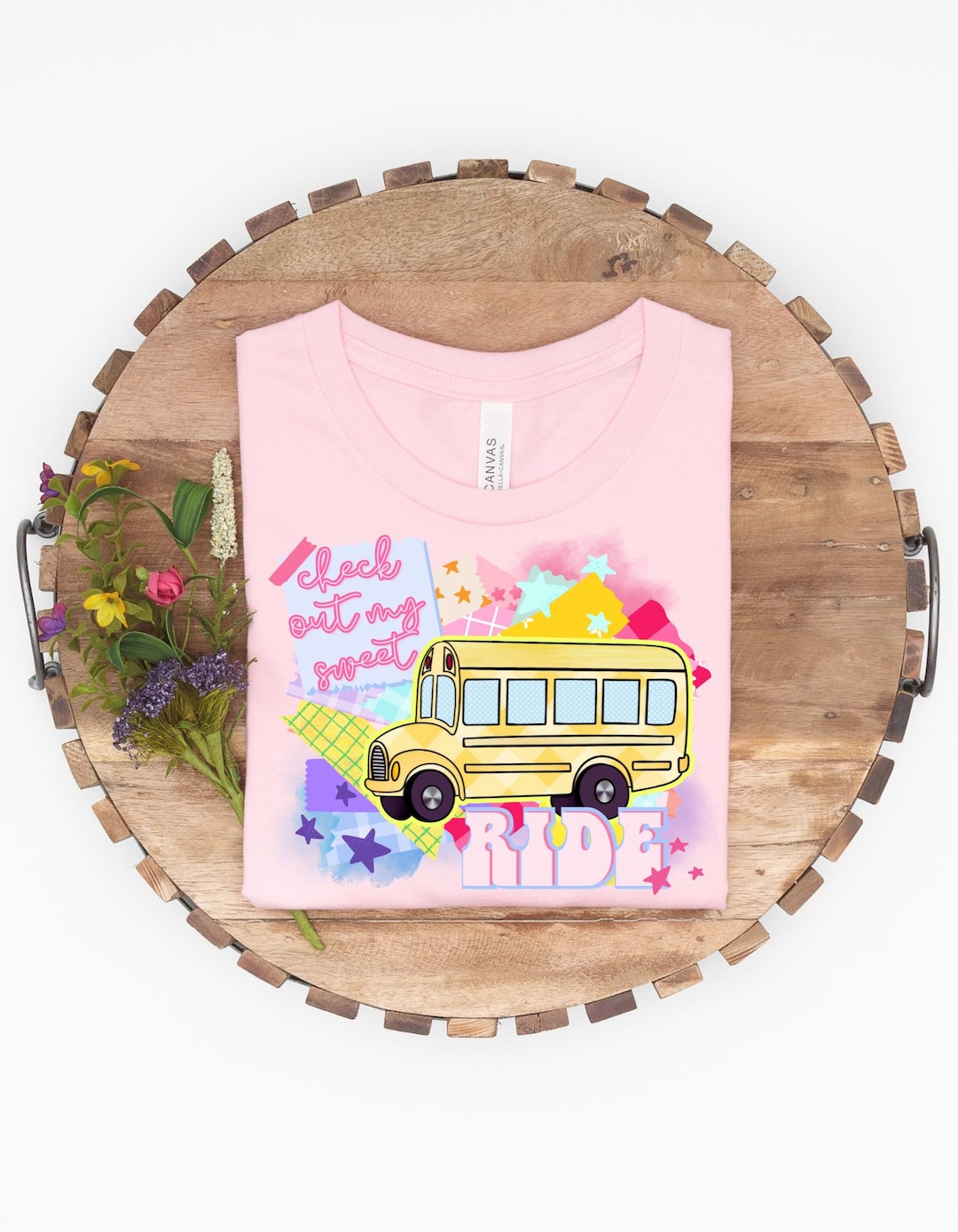 Check Out My Sweet Ride- Bus Driver PNG- Digital Download- Best Bus ...