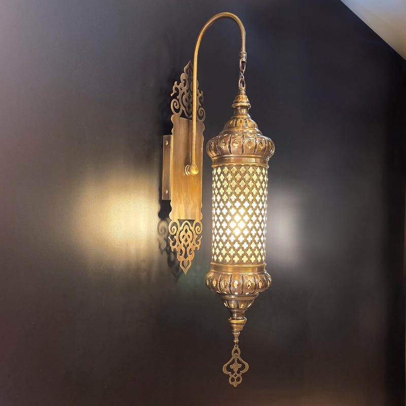 Turkish Wall Sconce - Etsy