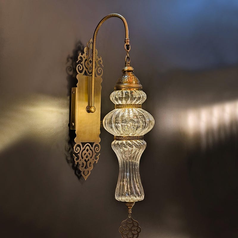 Turkish Wall Sconce - Etsy