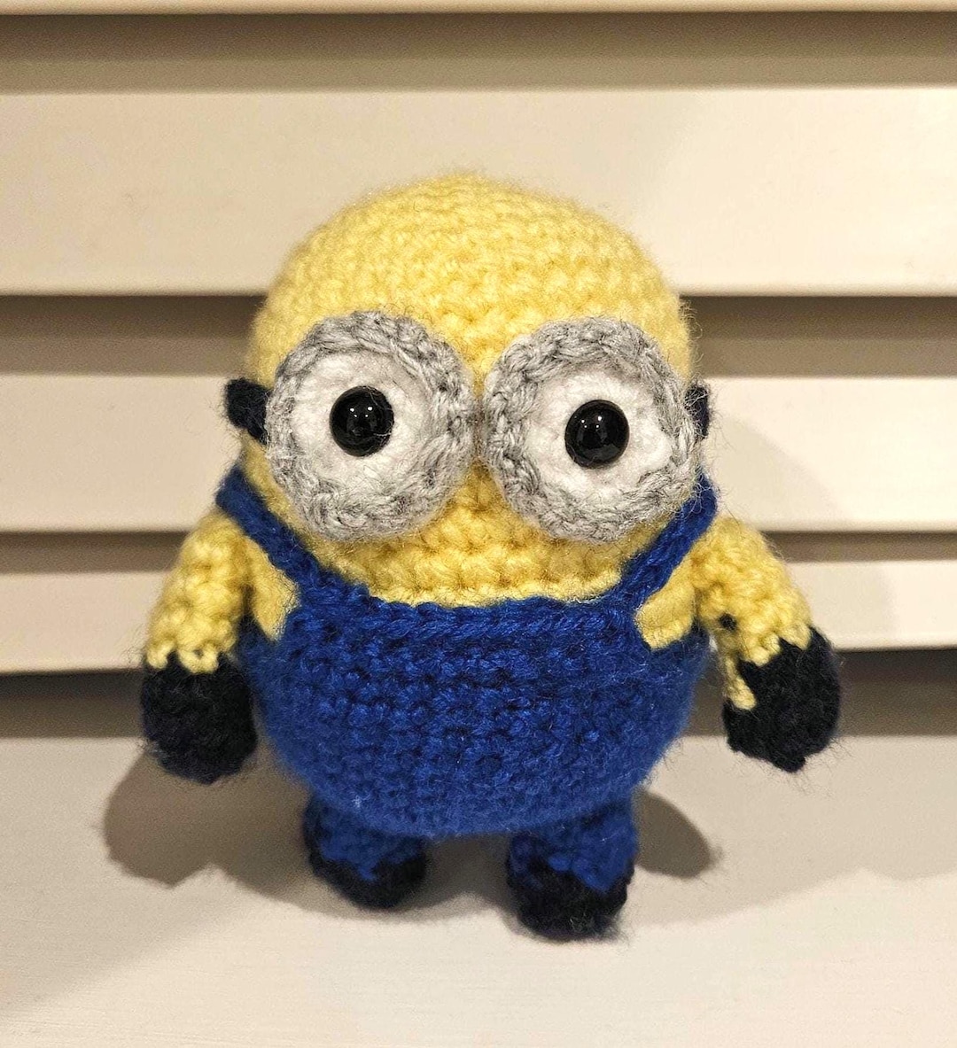Handmade Crochet Minion Plushie - Despicable Me - Etsy