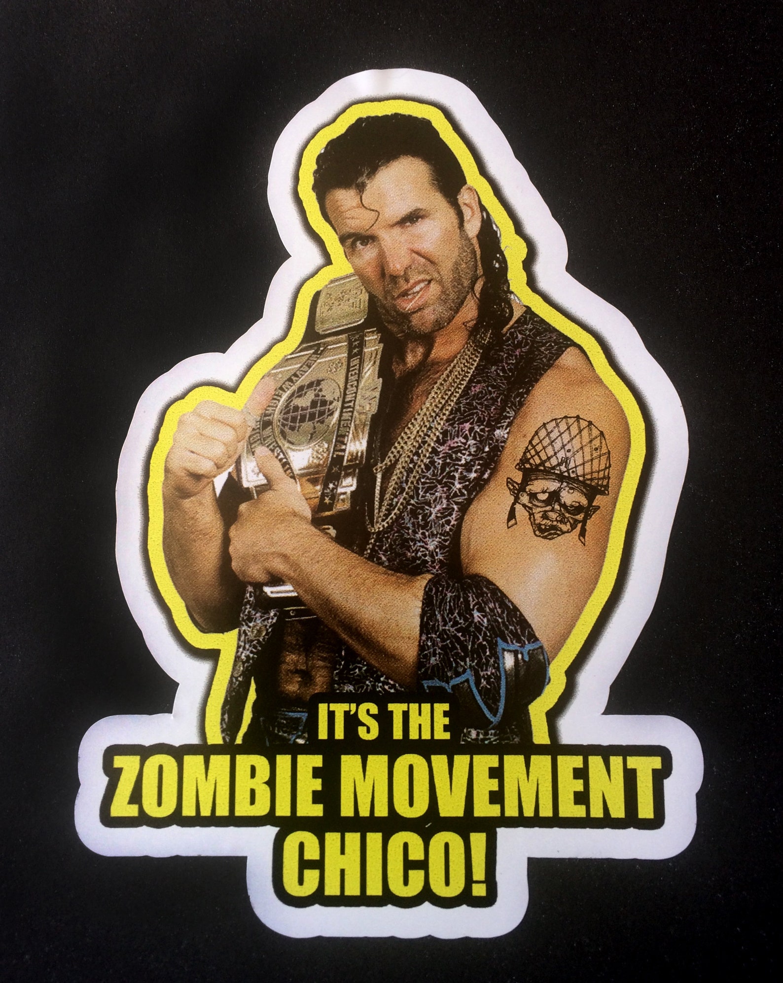 Razor Ramon Vinyl Sticker | Etsy