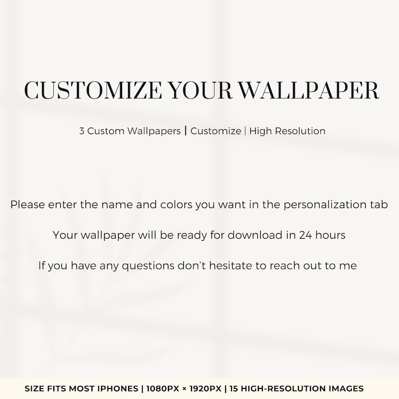 Custom Wallpaper | High Resolution | Aesthetic Wallpaper | Digital ...