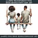 Family Back View | Watercolor Clipart Set | Family Illustration ...
