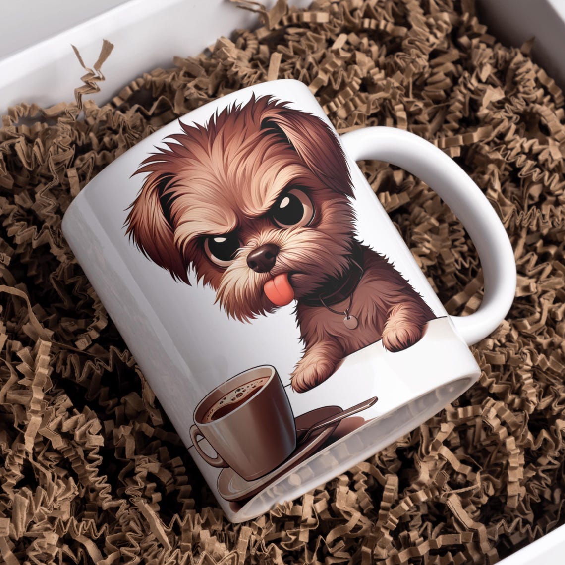 Dog Clipart PNG | Grumpy Dogs Sublimation Clip Art | Animals Puppy ...
