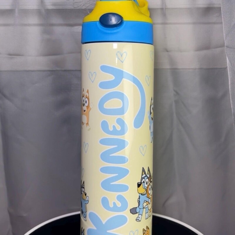Bluey Bottle Wrap - Etsy