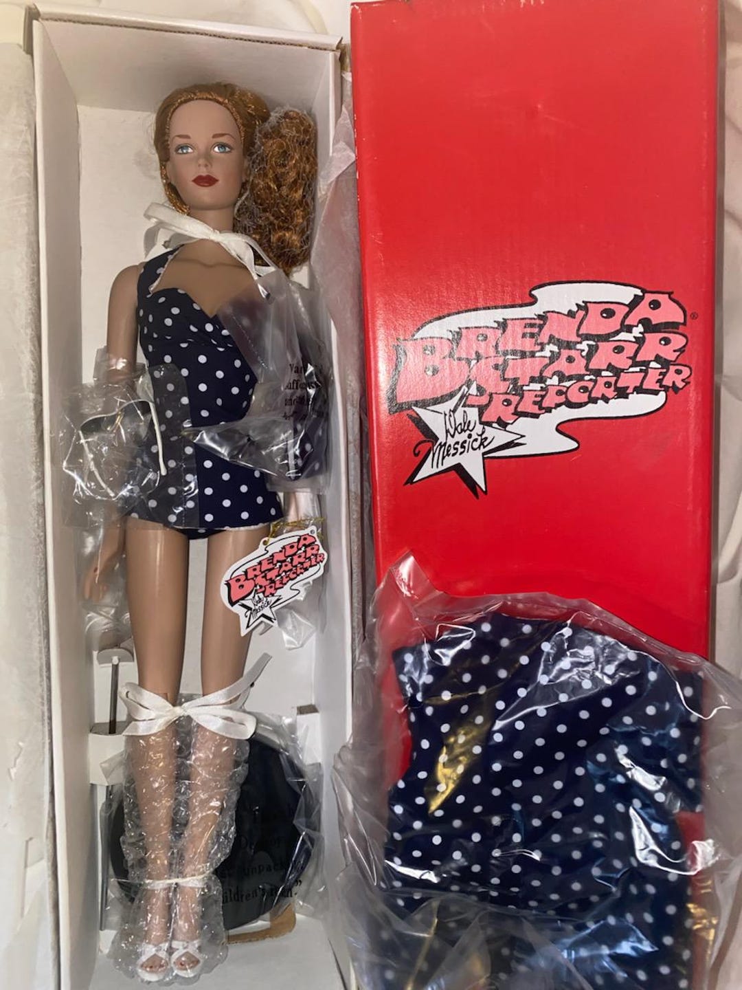 Brenda Starr Reporter Doll - Bathing Beauty Brenda - Collectible Doll ...