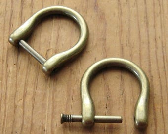 Screw in d ring | Etsy