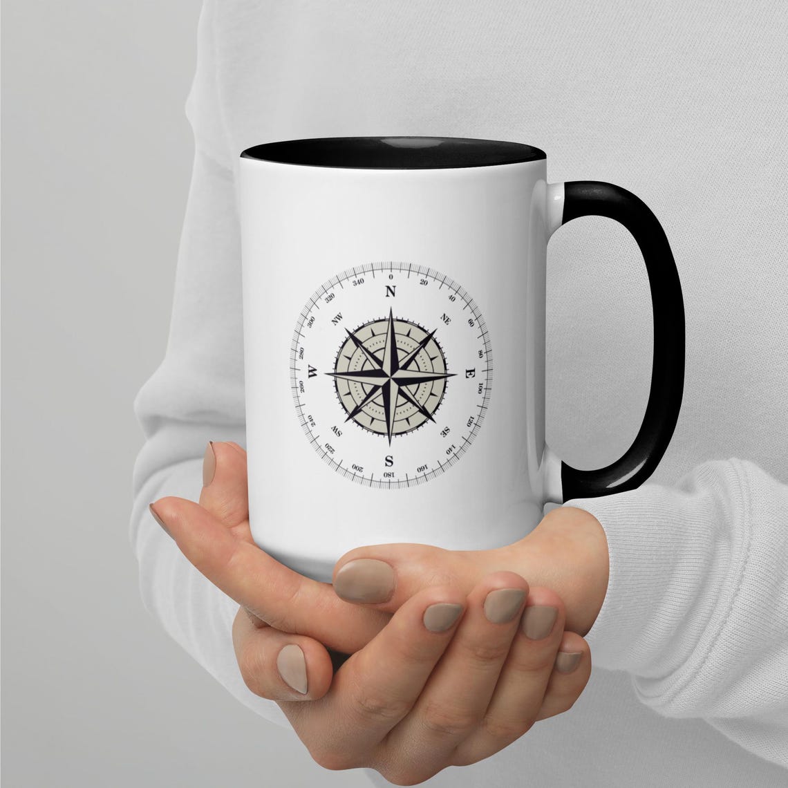 Pirates Club Mug With Color Inside | Pirate Themed Ceramic Coffee Cup ...