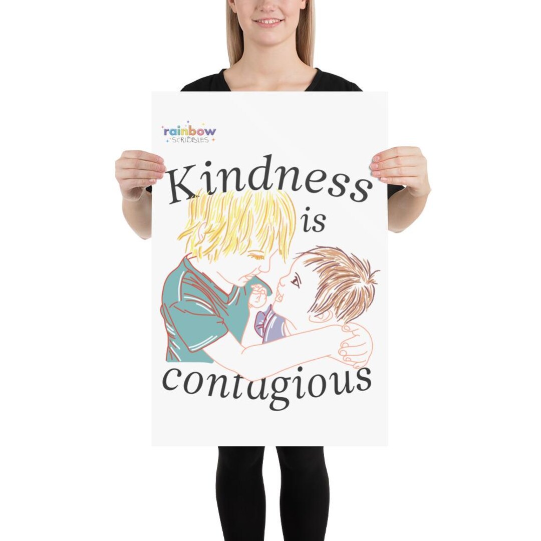 Kindness Poster - Etsy