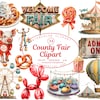 County Fair Clipart -personal and Limited Commercial Use- Blue Ribbon ...