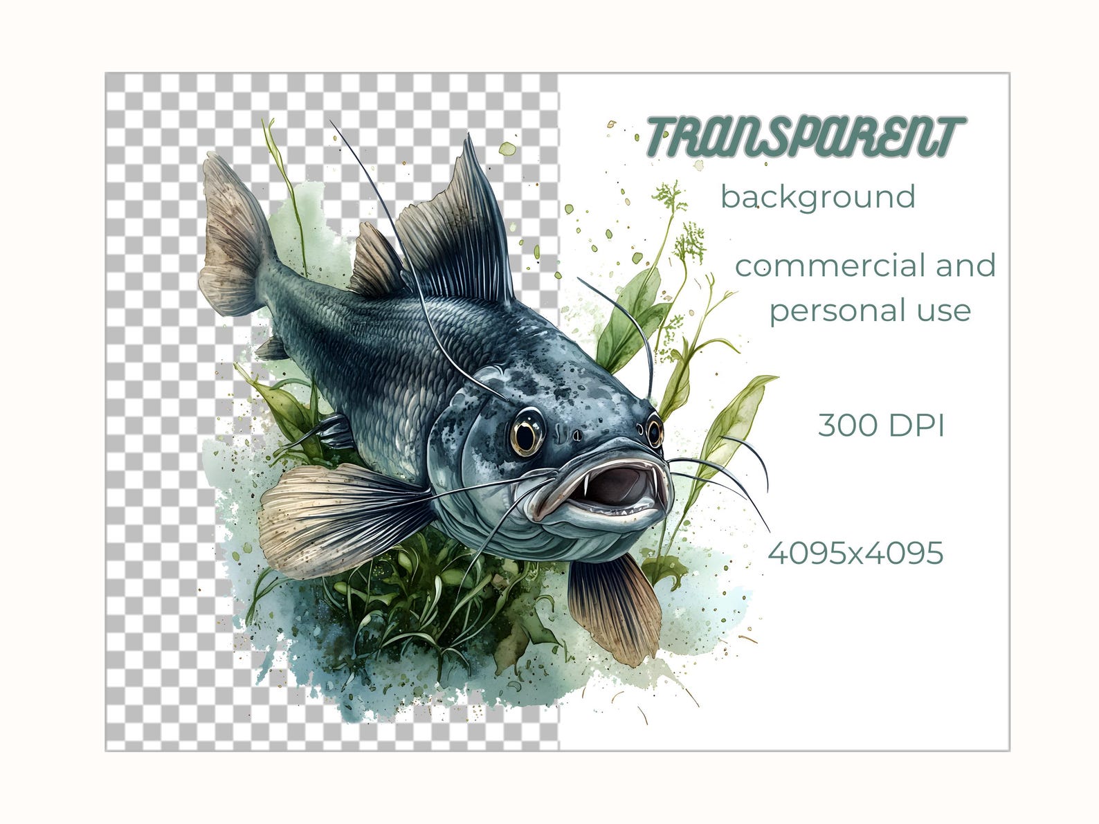 Fishing Clip Art Collection, Rustic Fisherman Life 20 PNG Illustrations ...