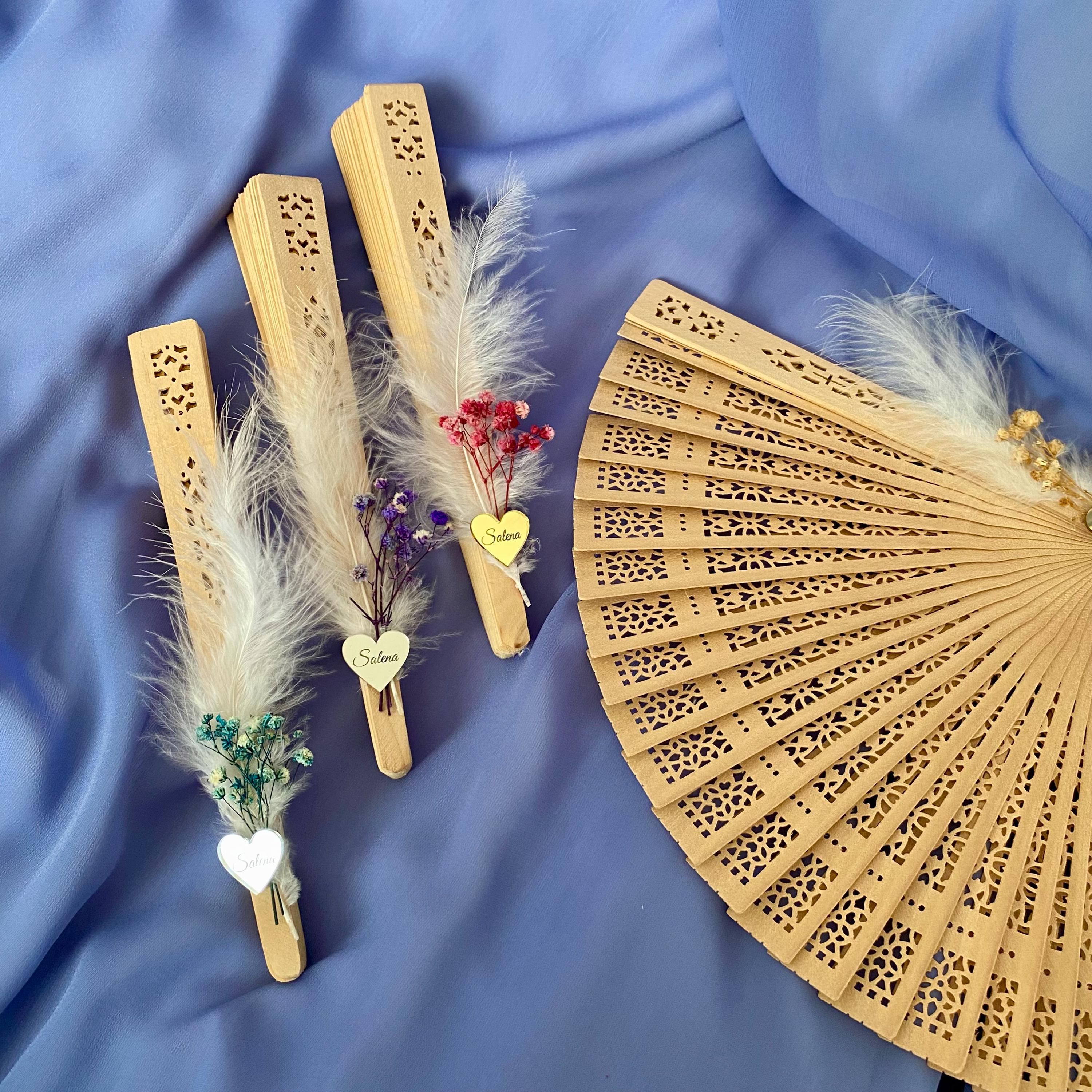 Bulk Wedding Hand Fans,summer Wedding Bulk Favors, Sandalwood Hand Fan ...