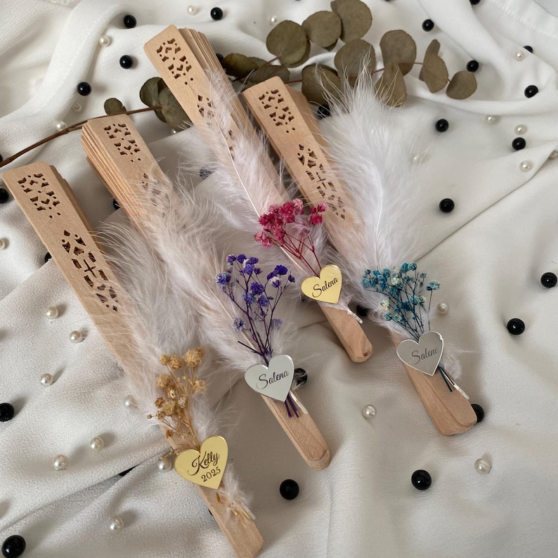 Bulk Wedding Hand Fans,summer Wedding Bulk Favors, Sandalwood Hand Fan ...