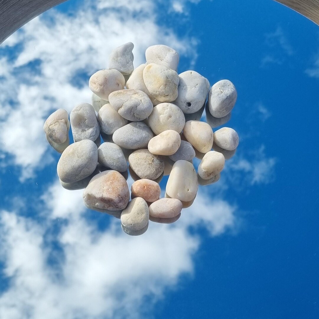 Gratitude Stone Positive Energy and Holistic Harmony - Etsy