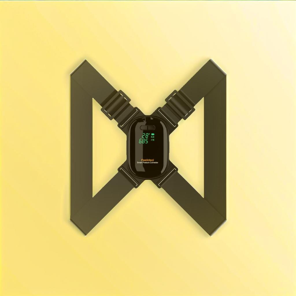 Achieve Better Posture With Our Adjustable Smart Posture Corrector - Etsy