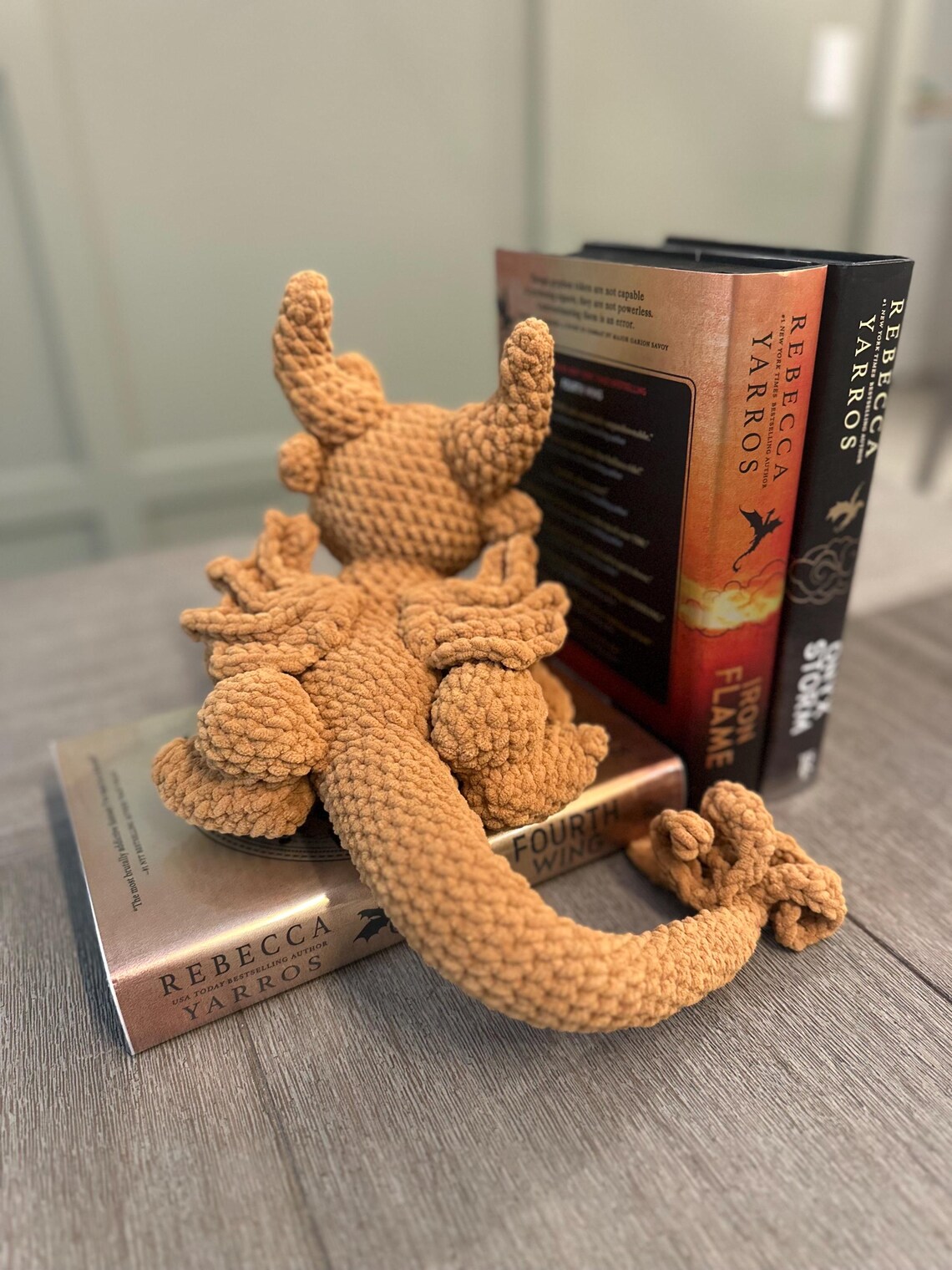Dragon | Handmade Crochet Dragon Plushie | Inspired by Andarna From ...