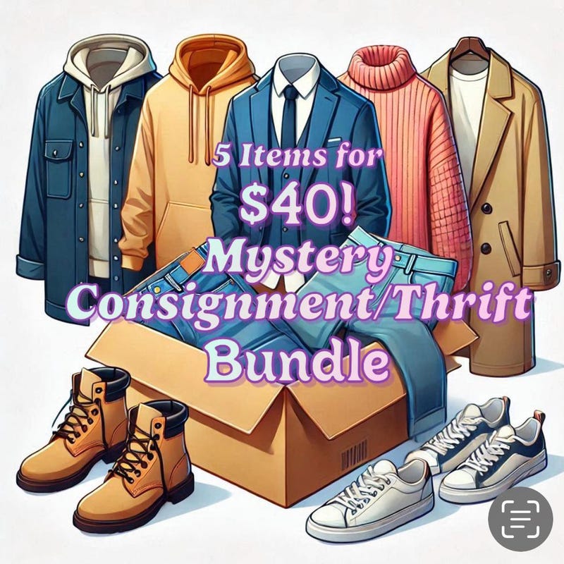 Thrift Clothing - Etsy