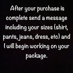 Thrifted/consignment Clothes Box, Affordable Clothes, Wardrobe Restock ...