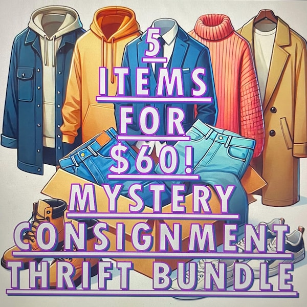 Thrift Clothing - Etsy