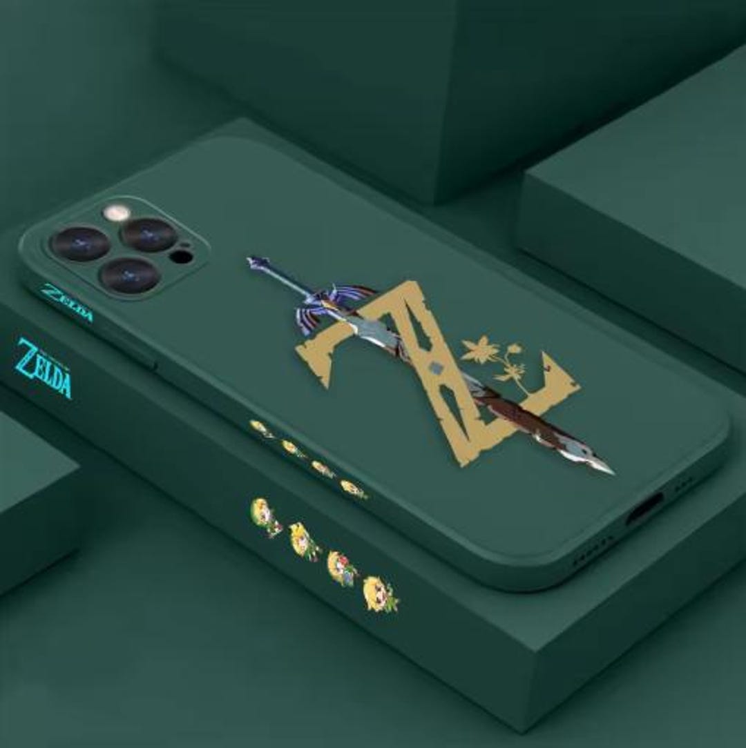 The Legend of Zelda Green Phone Case for iPhone 15 Pro Max - Etsy