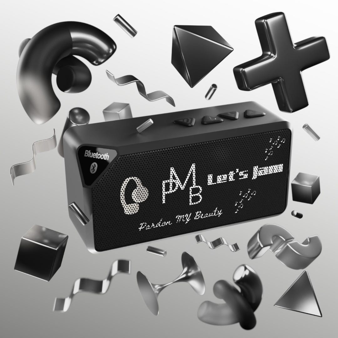 Bluetooth Speaker, Wireless Audio Device for Music Lovers, Portable ...