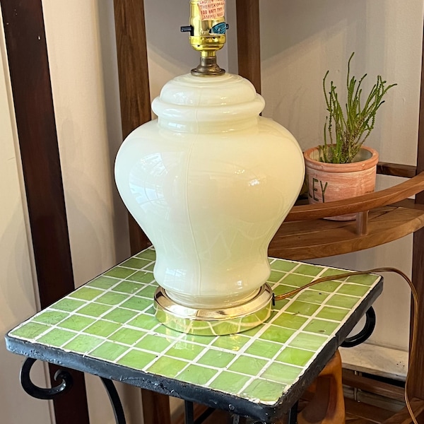 Ginger Jar Lamps - Etsy