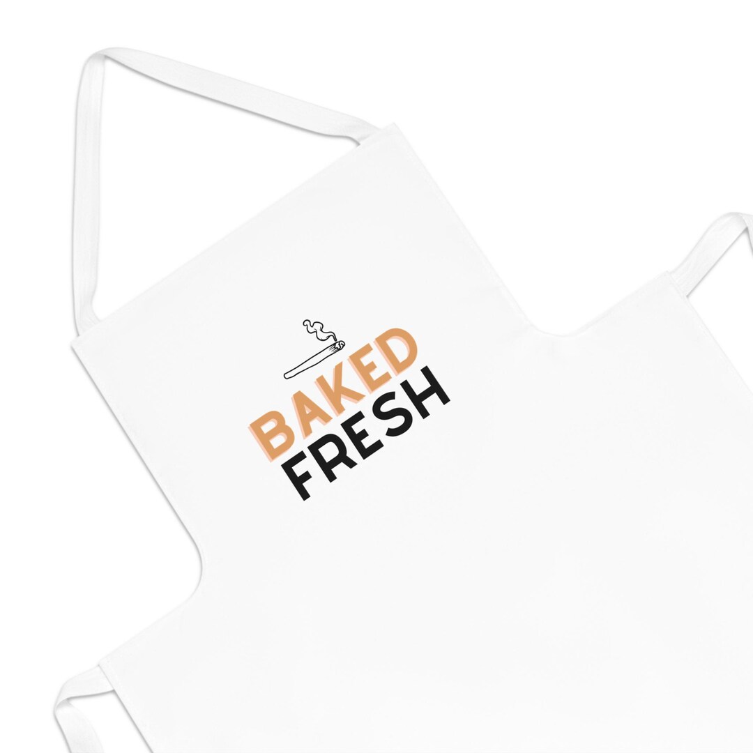 Punny Pot Leaf Apron - Hilarious Marijuana-inspired Gift, Ideal for ...
