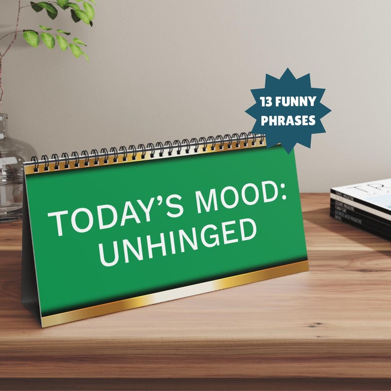 Funny Boss Calendars - Etsy