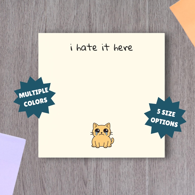Funny Post It Notes - Etsy