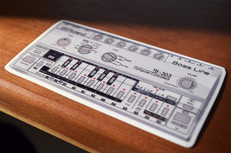 Roland TB-303 Sticker - Etsy