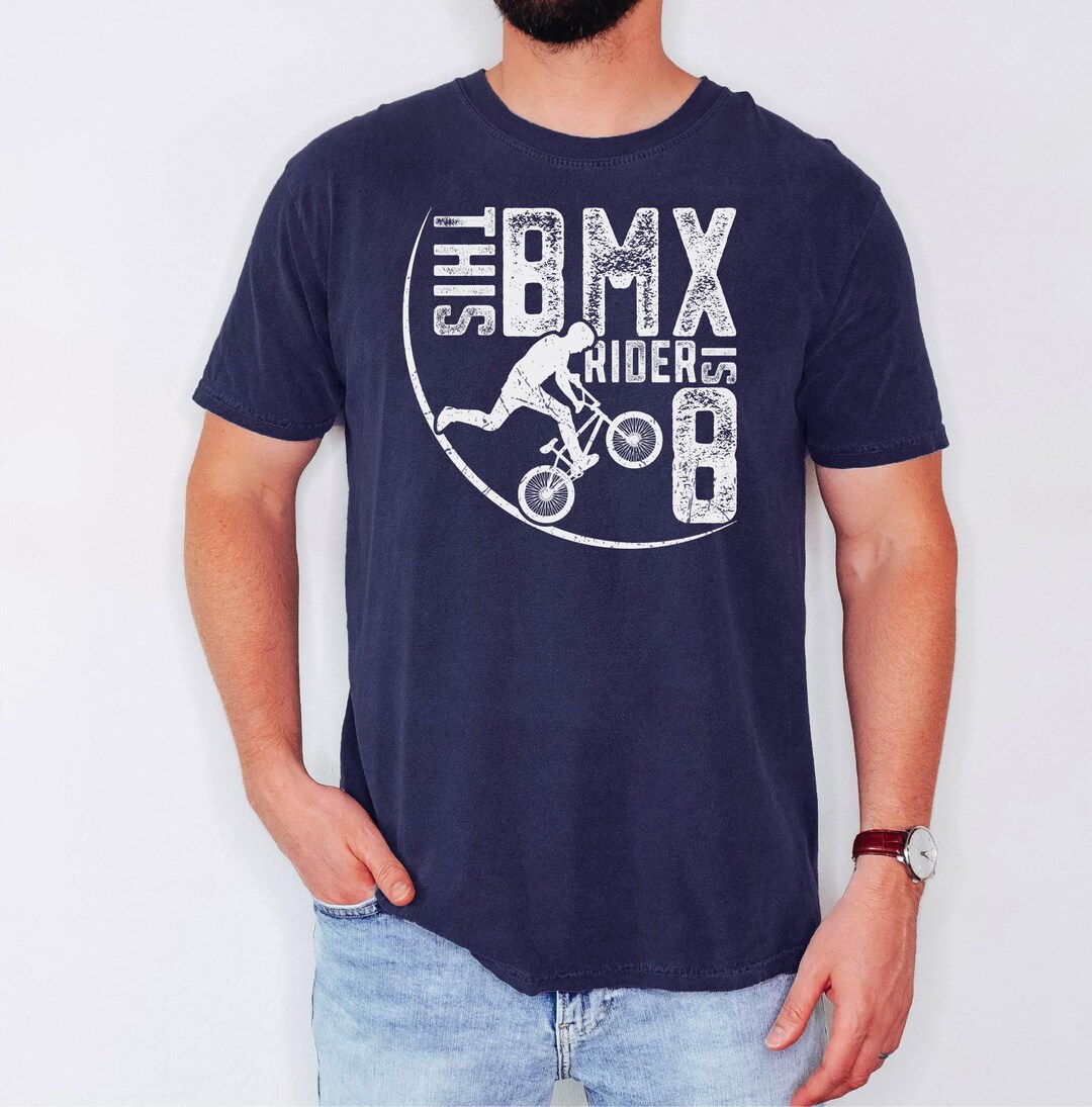 This BMX Shirt, Vintage BMX Bike Shirt,freestyle Biking Shirt for Men ...