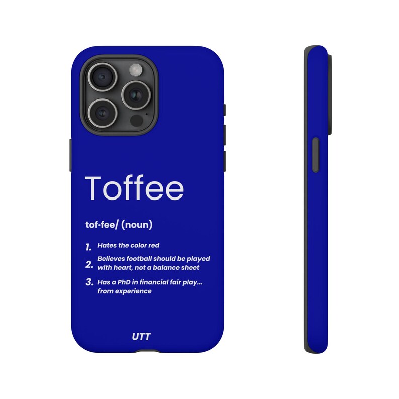 Everton Inspired Fans' Definition Phone Case | Football Supporter Gift ...