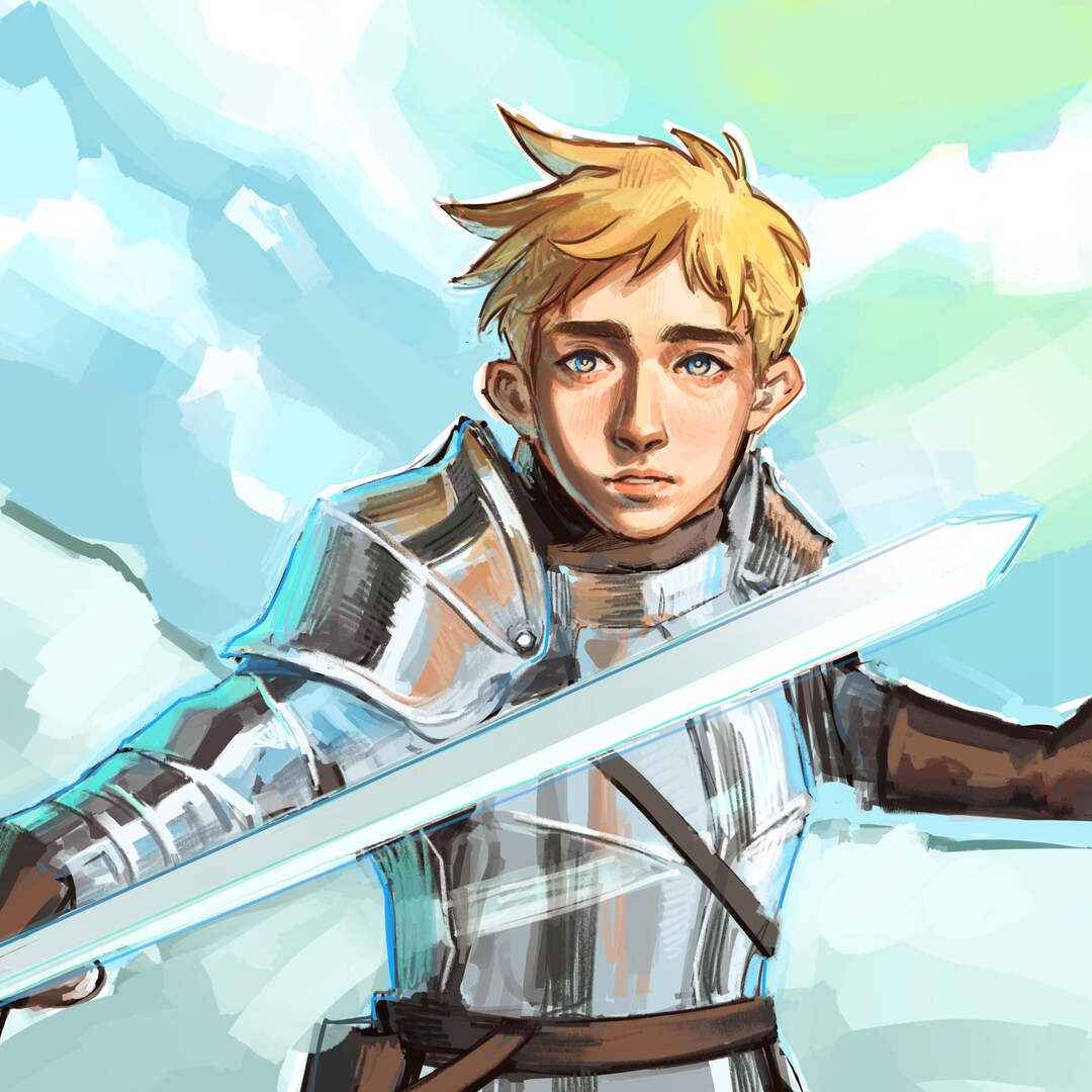 Custom Digital Art Commission - Ocs, Fanart, Character Design, Stylized ...