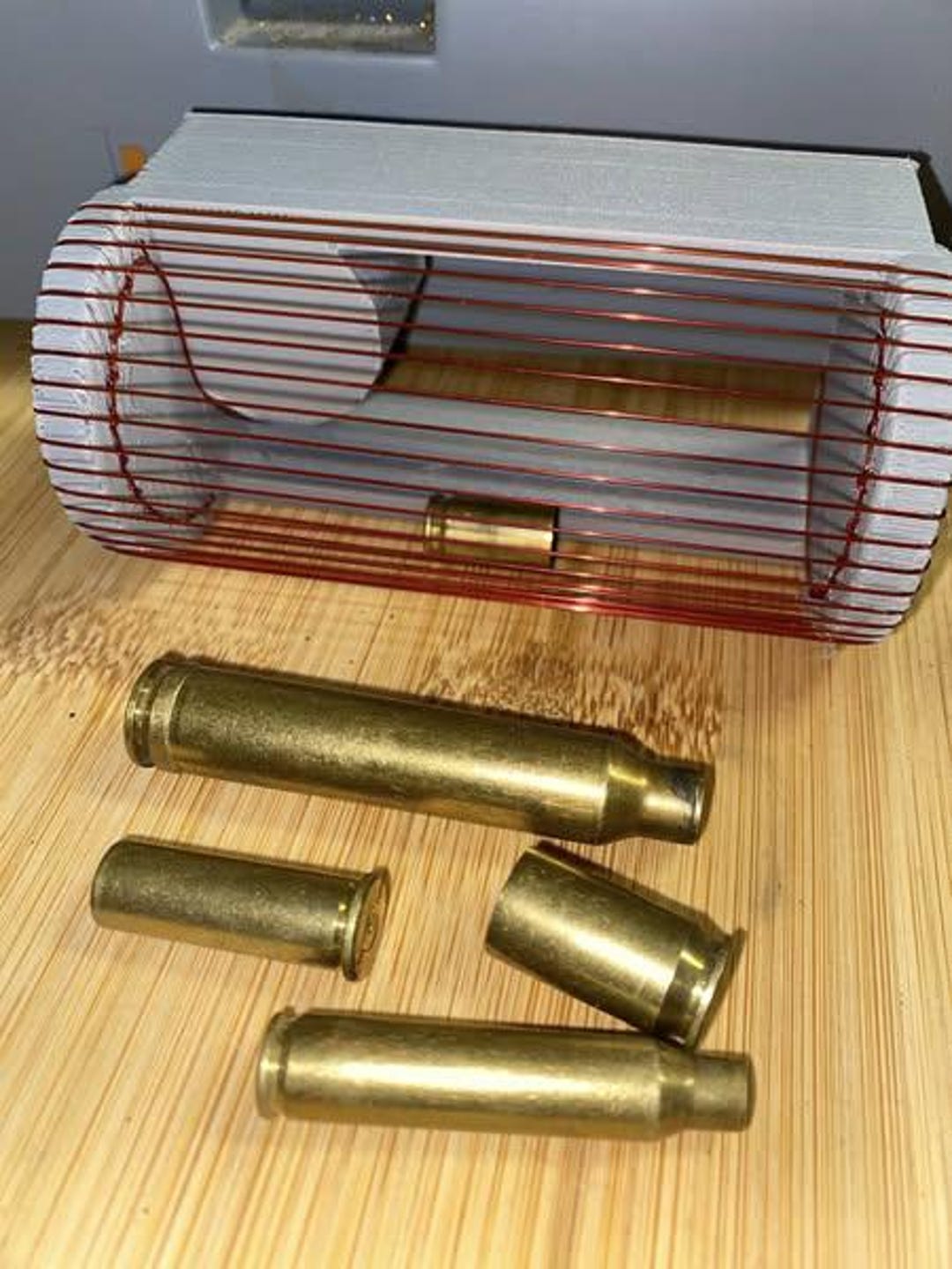 Brass Harvester, a Simple Tool to Pick up Empty Cartridge Cases. It ...
