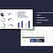 KPI & Metrics Powerpoint Dashboard | Editable Charts and Graphics ...