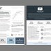 Corporate One-pager Powerpoint Templates | Business Summary Pages ...