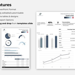 Corporate One-pager Powerpoint Templates | Business Summary Pages ...
